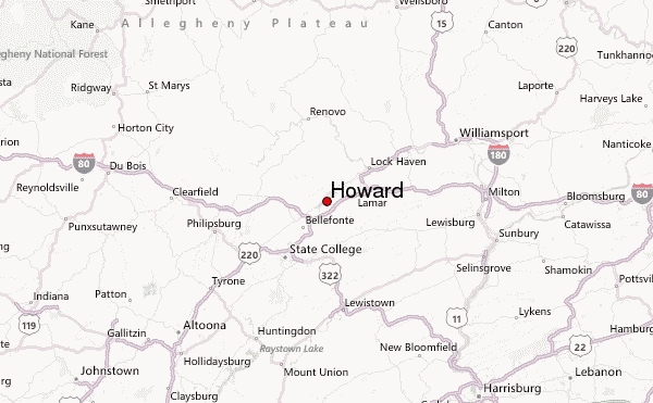 Howard, Pennsylvania Weather Forecast
