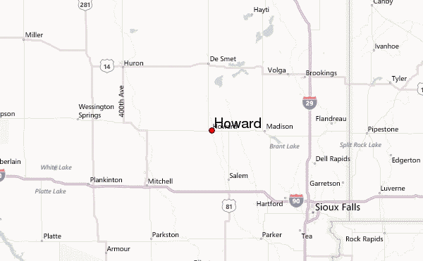 Howard, South Dakota Weather Forecast