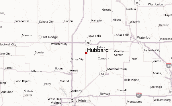 Hubbard, Iowa Weather Forecast