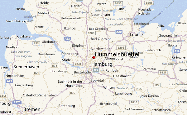 Hummelsbuettel Weather Forecast