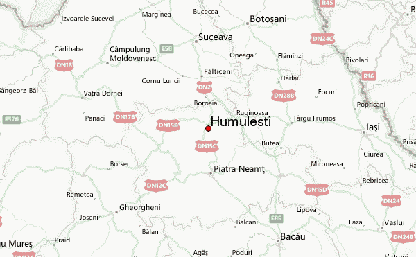 Humulesti, Romania Weather Forecast
