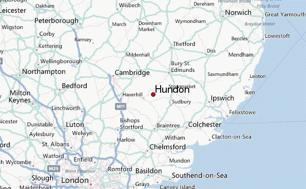 Hundon, United Kingdom Weather Forecast