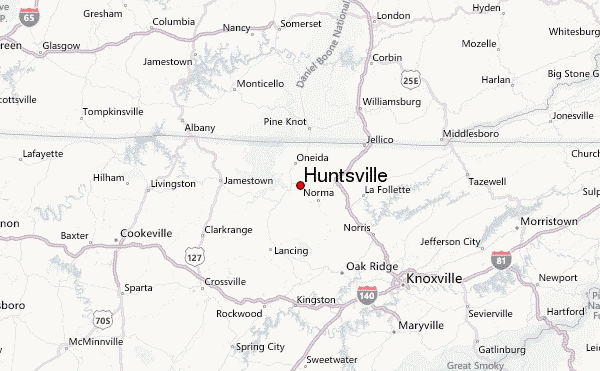 Huntsville, Tennessee Weather Forecast