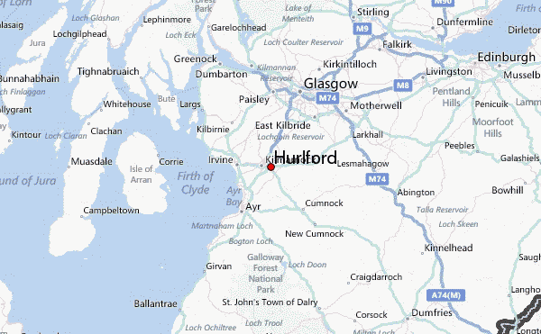 Hurlford Weather Forecast