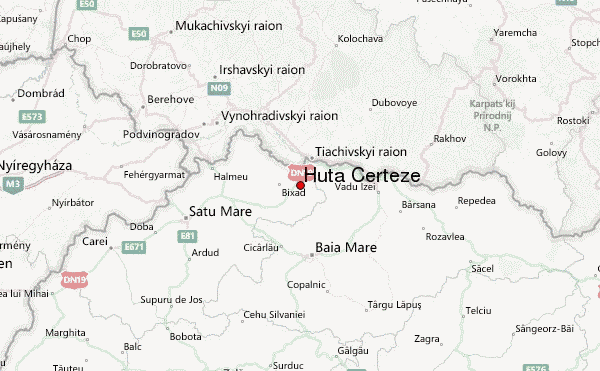 Huta Certeze Weather Forecast