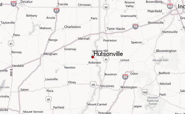 Hutsonville Weather Forecast