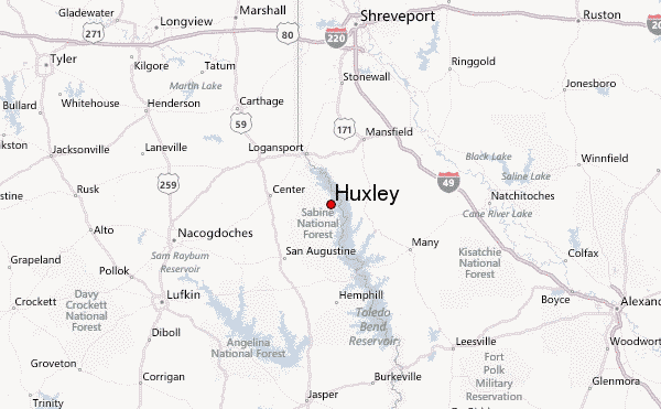 Huxley, Texas Weather Forecast