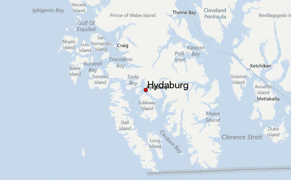 Hydaburg Weather Forecast