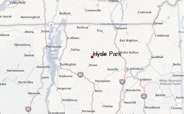 Hyde Park, Vermont Weather Forecast