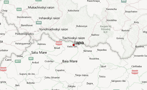 Iapa, Romania, Maramureş County Weather Forecast