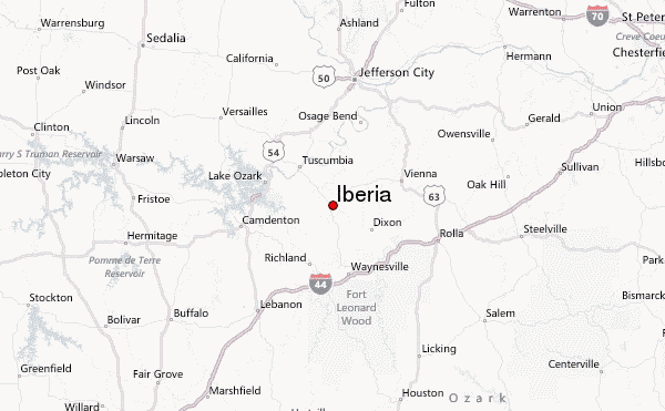 Iberia, Missouri Weather Forecast