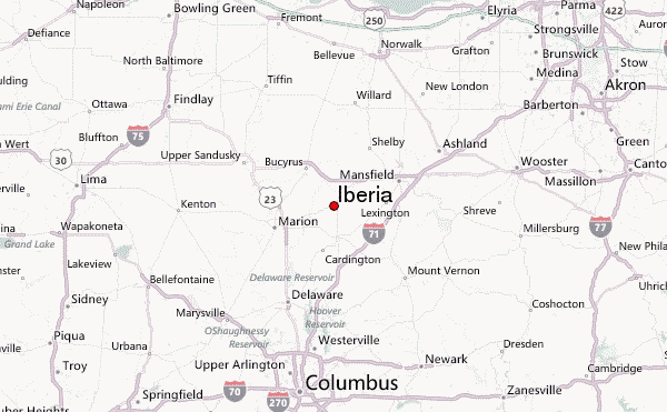 Iberia, Ohio Weather Forecast