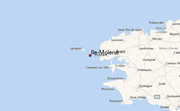TM77C isola de la Molene