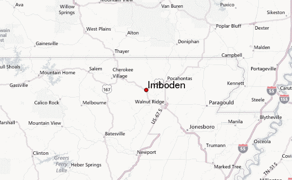 Imboden Weather Forecast