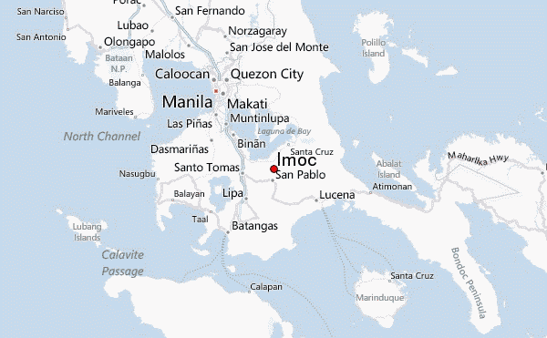 Imoc Weather Forecast