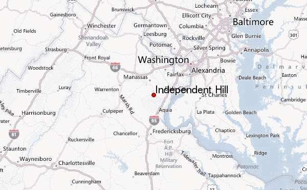 Independent Hill Weather Forecast