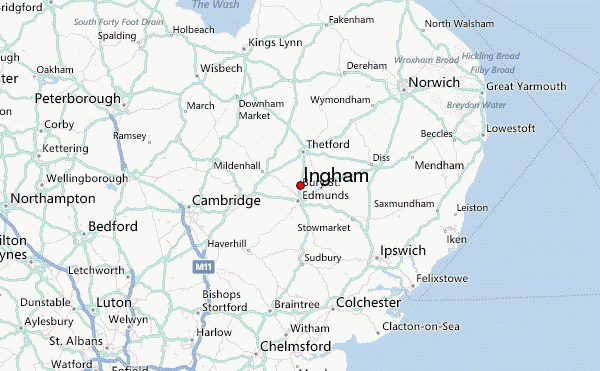 Ingham, United Kingdom, England Weather Forecast