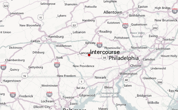 Intercourse Weather Forecast