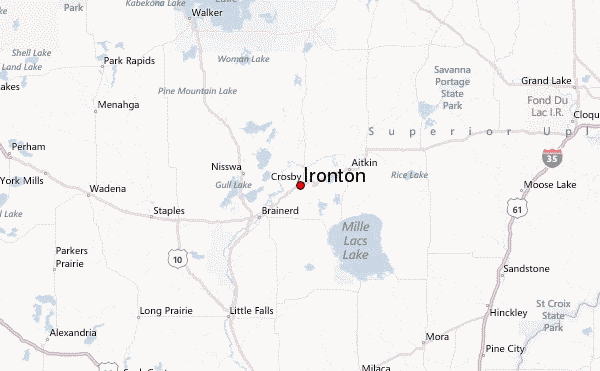 Ironton, Minnesota Weather Forecast