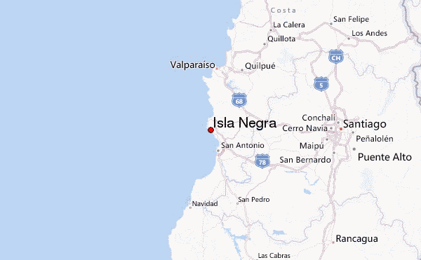 Isla Negra Weather Forecast
