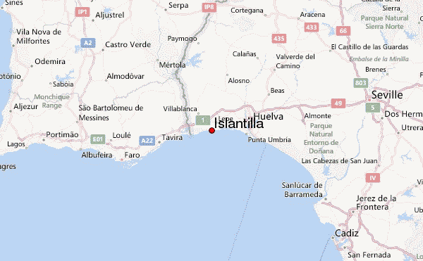 Islantilla Weather Forecast