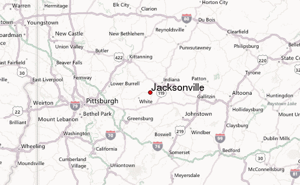 Jacksonville, Pennsylvania Weather Forecast