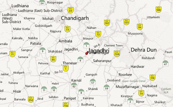 Jagadhri Weather Forecast