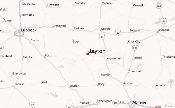 Jayton Weather Forecast