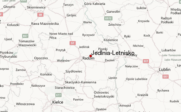 Jedlnia-Letnisko Weather Forecast