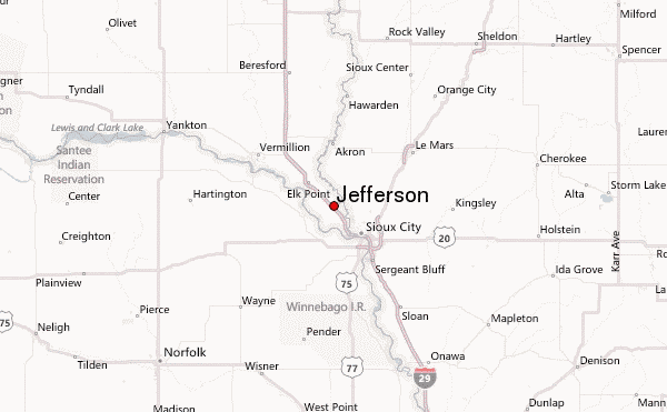Jefferson, South Dakota Weather Forecast