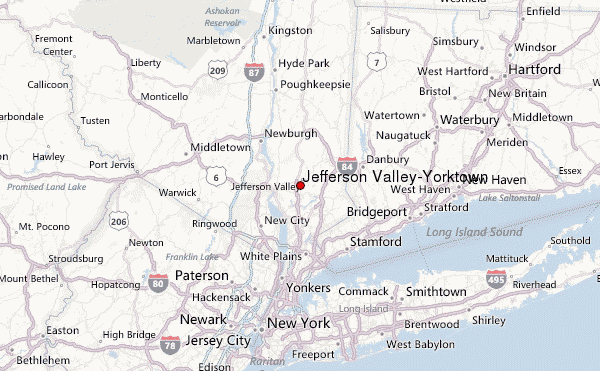 Jefferson Valley-Yorktown Weather Forecast