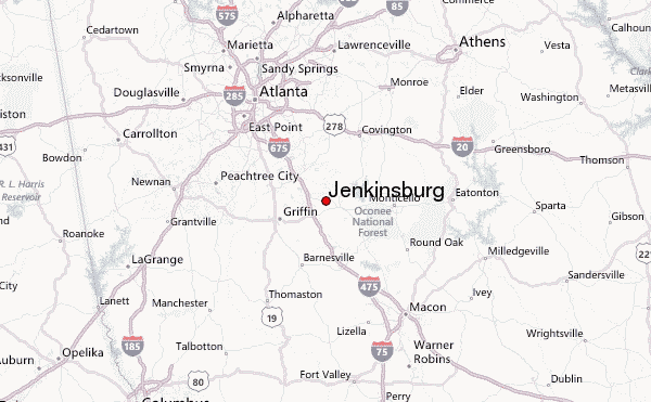 Jenkinsburg Weather Forecast