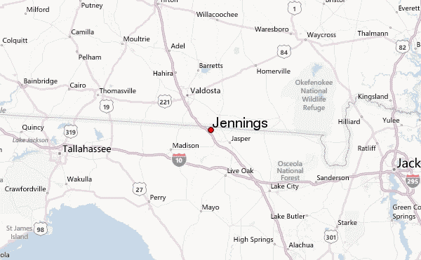 Jennings, Florida Weather Forecast