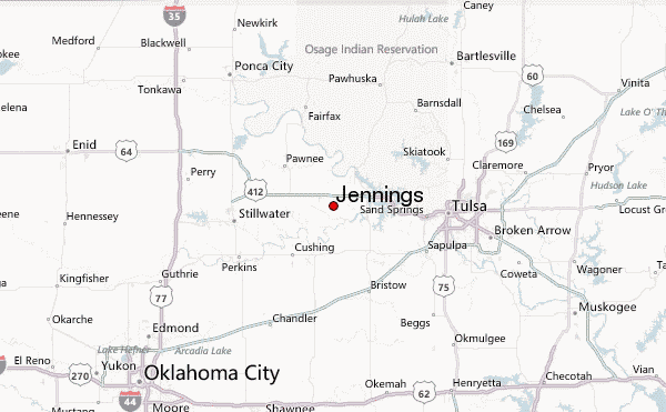 Jennings, Oklahoma Weather Forecast