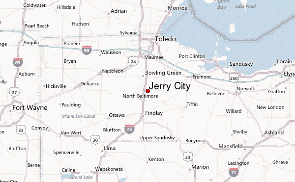 Jerry City Weather Forecast