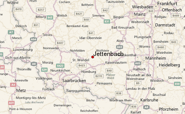 Jettenbach Weather Forecast