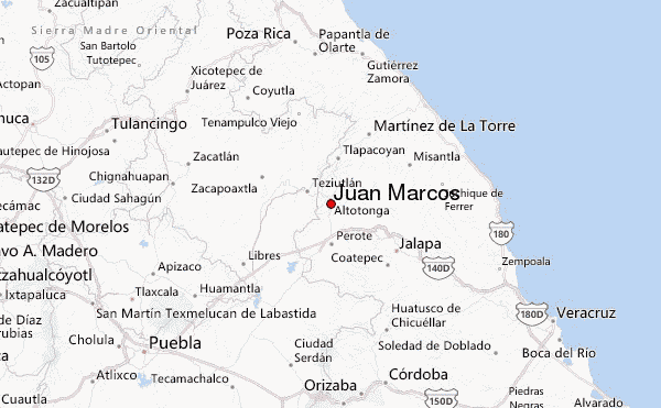 Previsión del Tiempo para Juan Marcos