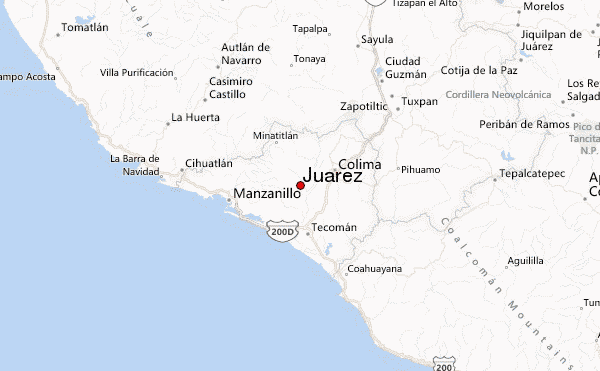 Juarez, Mexico, Colima Weather Forecast