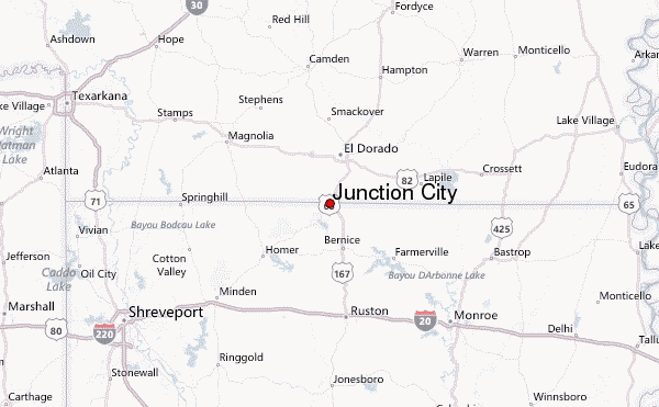 Junction City, Louisiana Weather Forecast