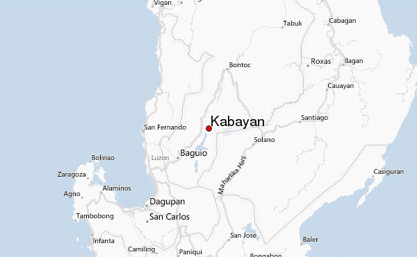 Kabayan, Philippines, Cordillera Administrative Region Weather Forecast