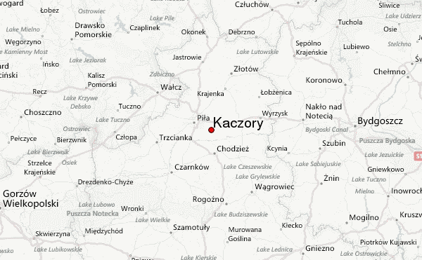 Kaczory Weather Forecast