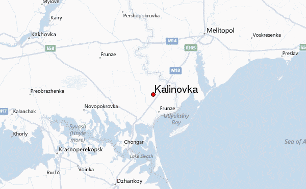 Kalinovka, Ukraine, Kherson Weather Forecast