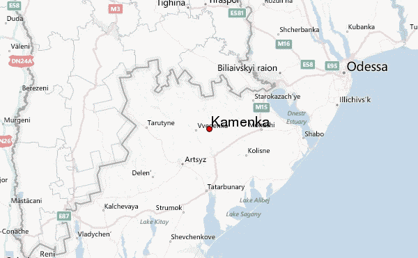 Kamenka, Ukraine, Odes’ka Oblast’ Weather Forecast