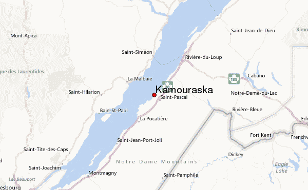 Kamouraska Weather Forecast