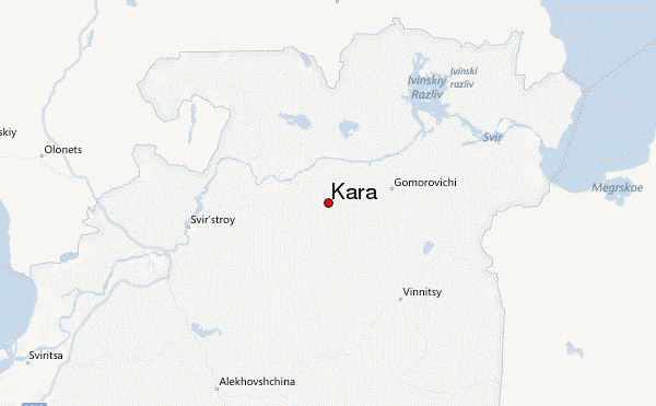 Khiti Kara Map