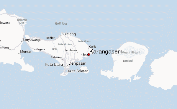 Karangasem Weather Forecast