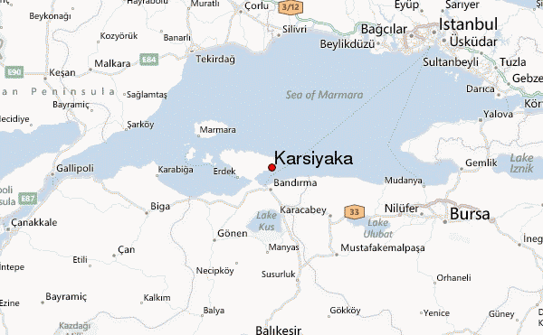 Karsiyaka, Turkey, Balıkesir Province Weather Forecast