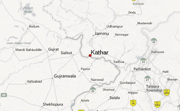 Kathar (Kashmir) Weather Forecast