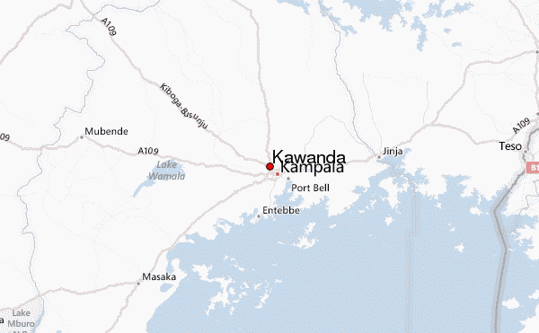Kawanda, Uganda Weather Forecast