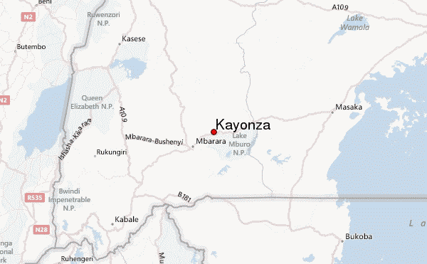 Kayonza, Uganda, Western Region, Kiruhura District Weather Forecast